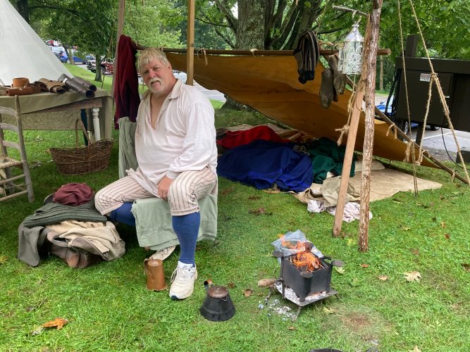 Public Turns Out for Fort Henry Days at Oglebay Park in Wheeling | News ...